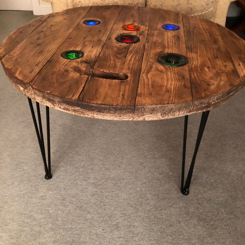 Cable Reel Table - Etsy