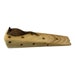 Handmade Wooden Door Stop: Rustic Mouse on Cheese, Reclaimed Wood Decor ...
