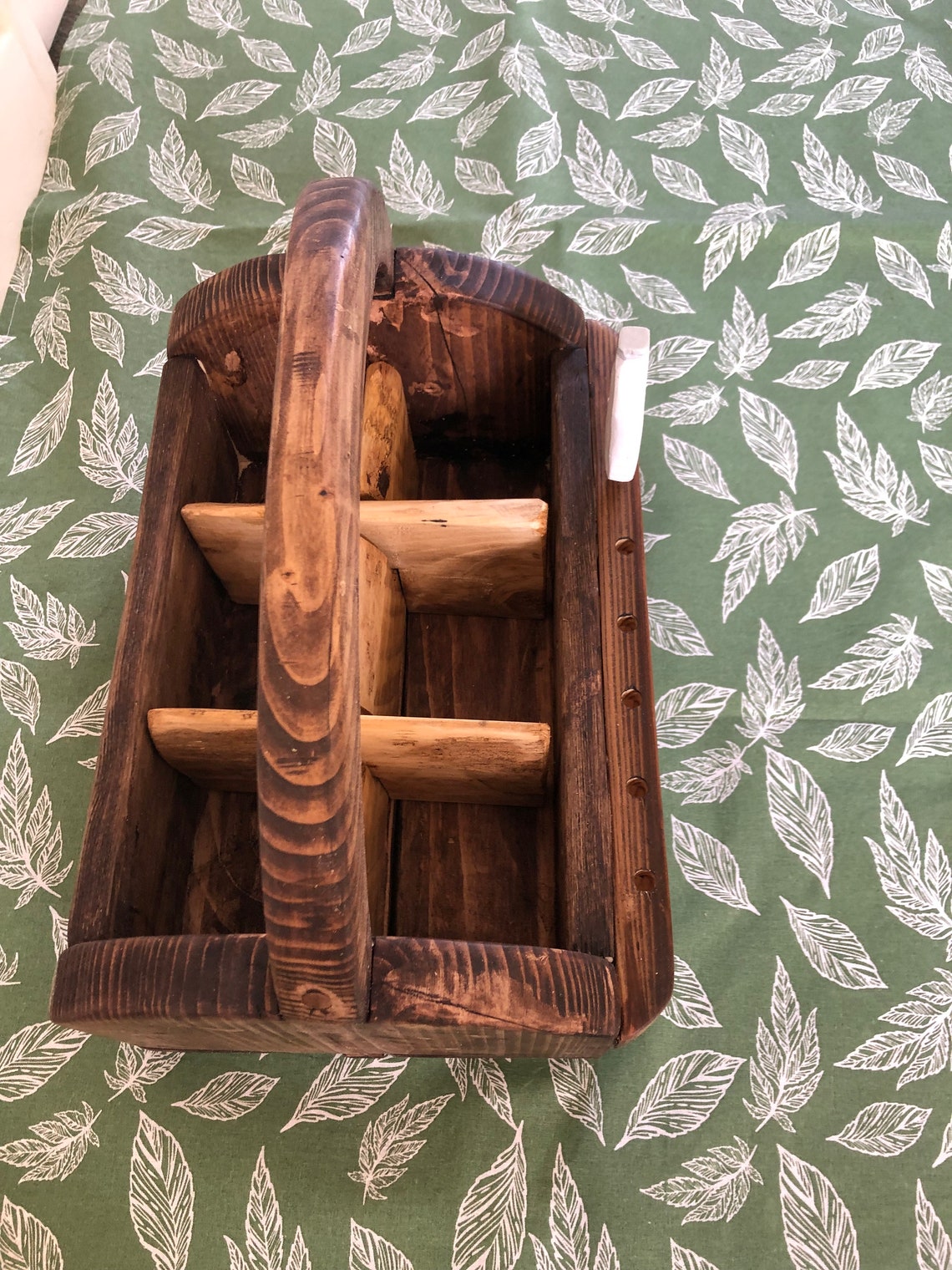 Handmade Milk Bottle Carrier Caddy Farmhouse Rustic Style Made - Etsy