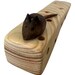 Handmade Wooden Door Stop: Rustic Mouse on Cheese, Reclaimed Wood Decor ...