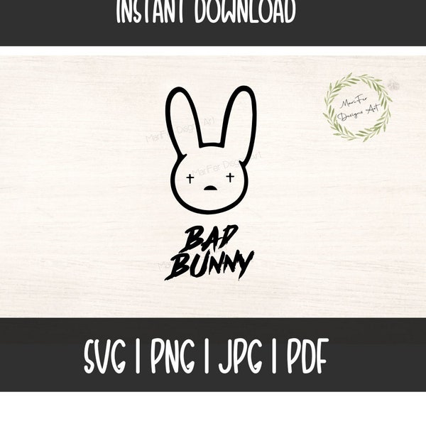 Bad Bunny - Etsy