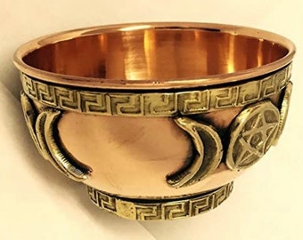 Wiccan Ritual Bowl - Etsy
