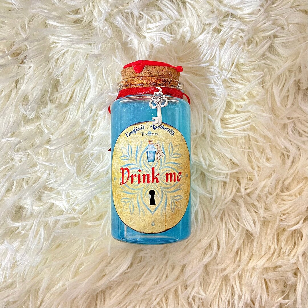 Drink Me Potion Alice in Wonderland Potion Bottle - Etsy