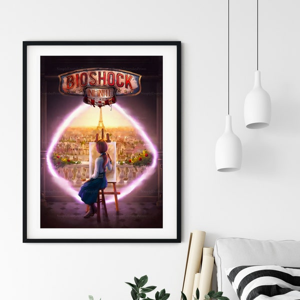 Bioshock Poster - Etsy UK