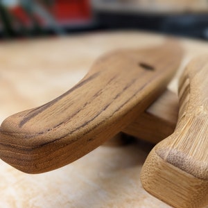 Shoulder Rack / Wall Mount Backpack Rack / Sustainable Wood Furniture ...