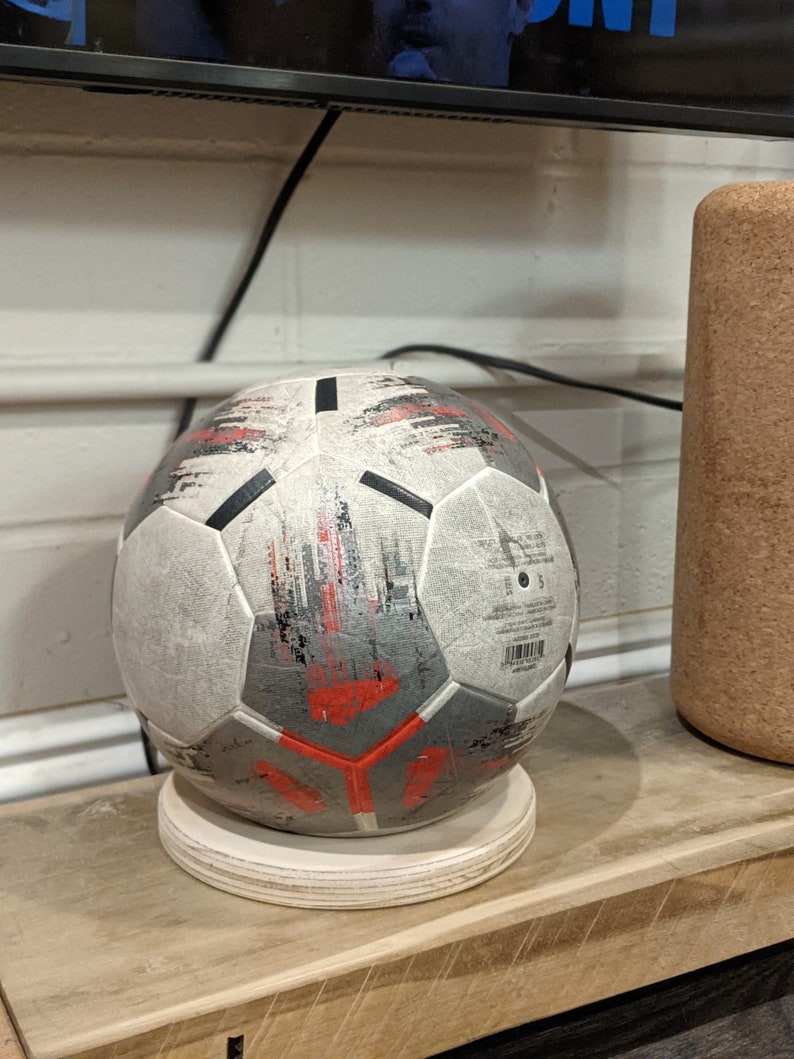 Soccer Ball Stand - Etsy
