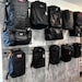 Shoulder Rack / Wall Mount Backpack Rack / Sustainable Wood Furniture ...