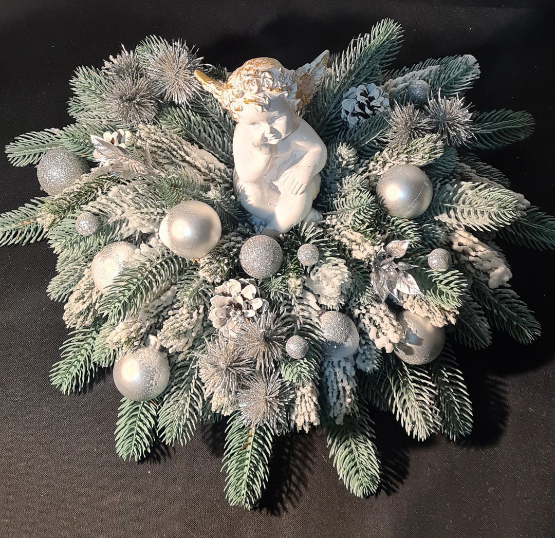 Grave Decoration With an Angel, Grave Decoration, Grave Decoration ...