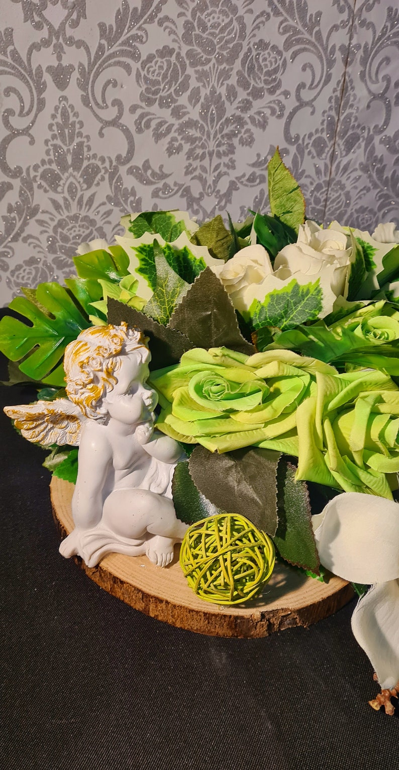 Grave Arrangement 45 Cm X 35 Cm X 18 Cm H Grave Decoration, Grave ...