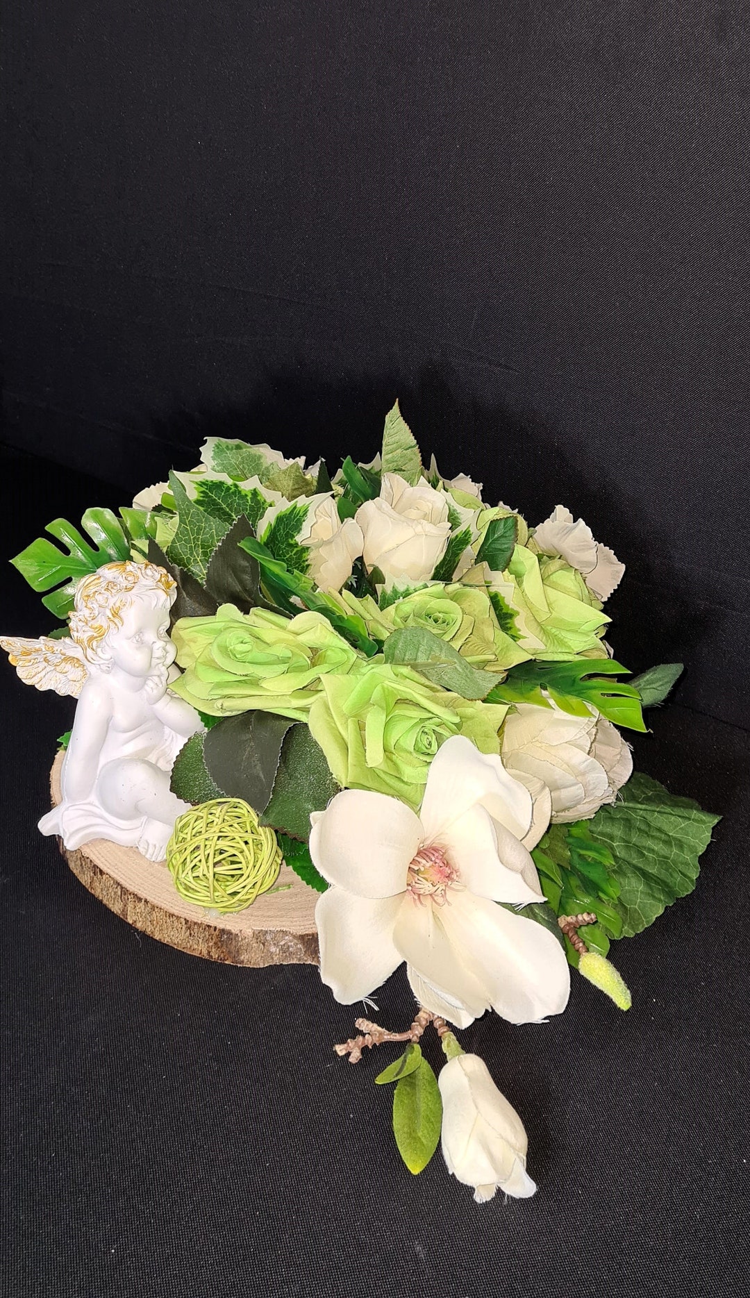 Grave Arrangement 45 Cm X 35 Cm X 18 Cm (H) Grave Decoration, Grave ...