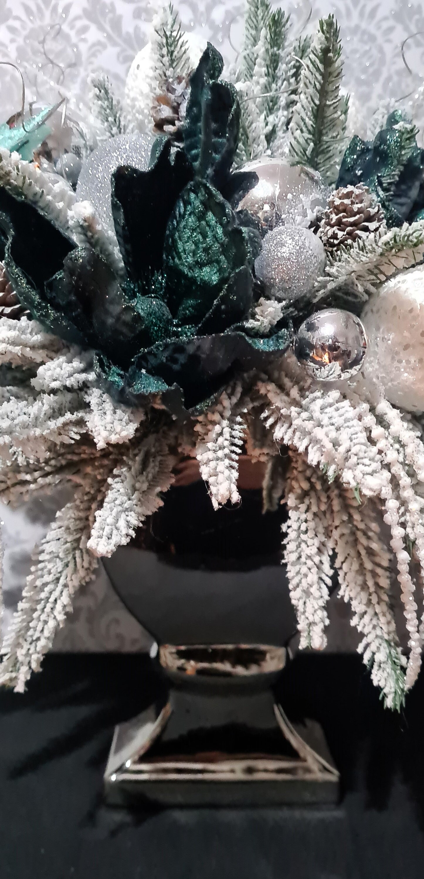 Christmas Arrangement, Advent Wreath, Table Decoration, Composition ...