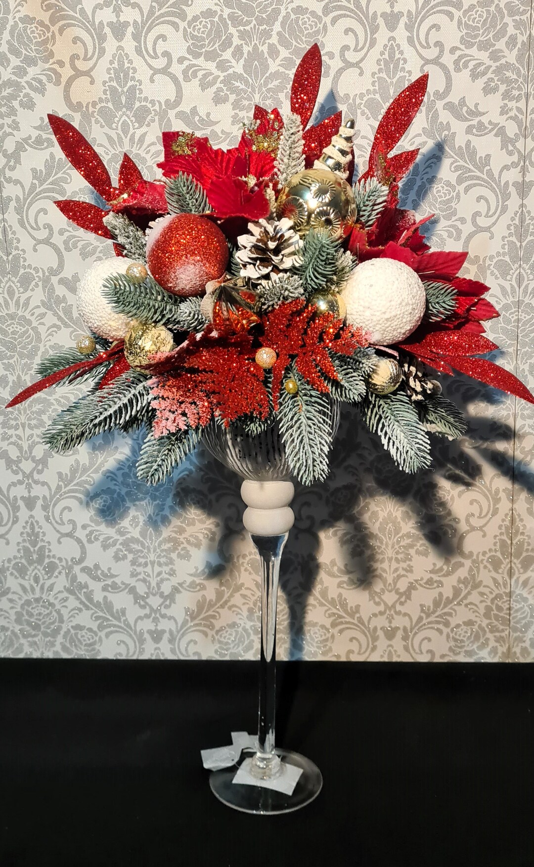 Christmas Arrangement, Advent Wreath, Table Decoration, Trophy, Lantern ...