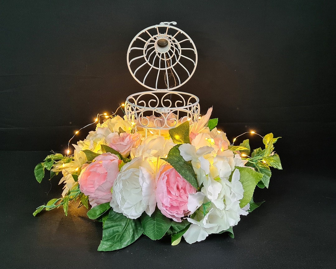 Table Arrangement With LED, Table Decoration With LED, Table ...