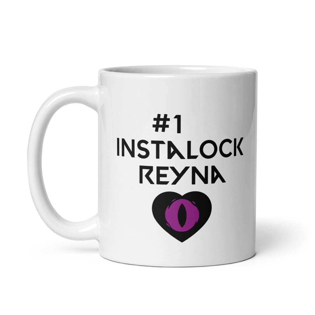 Valorant #1 Instalock Reyna Mug - Etsy