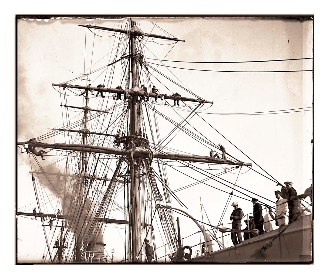 VINTAGE SAILING SHIPS - 11 Photos of Vintage Sailing Ships - Betwen ...