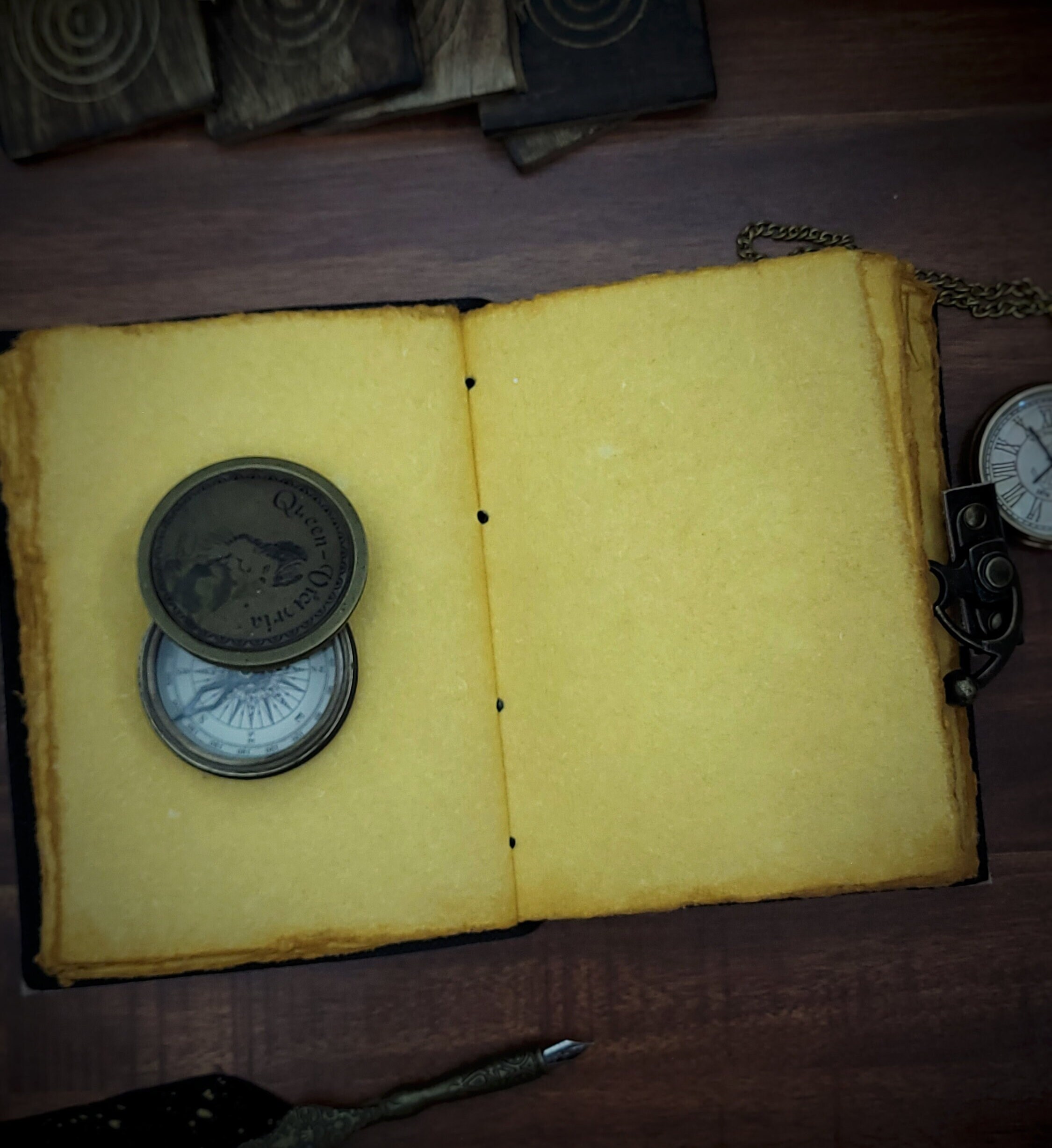 Nature of Earth Handmade Leather Journal for Men Journal Writing ...