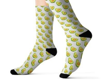 Avocado Socks. Avo Socks - Etsy
