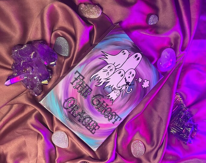 The Ghost Oracle Deck Indie Oracle Deck Unique Art Ghost Oracle by the ...