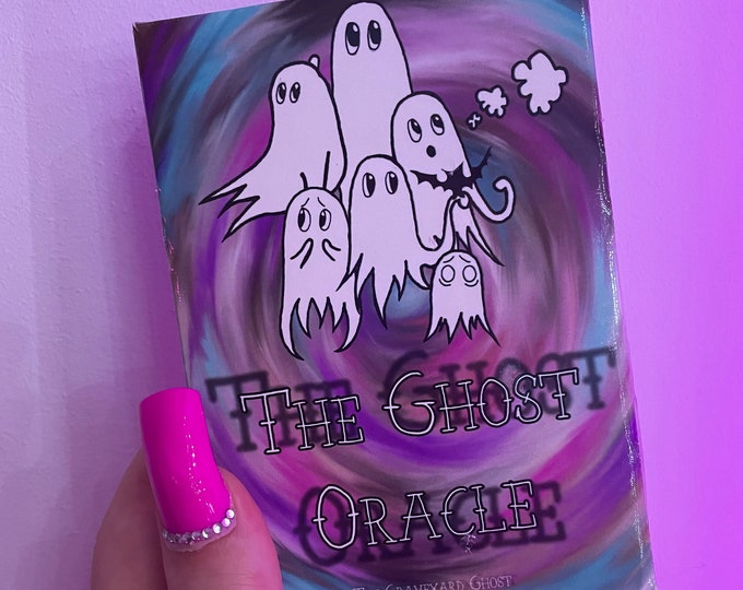 The Ghost Oracle Deck - Indie Oracle Deck Unique Art Ghost Oracle - by ...