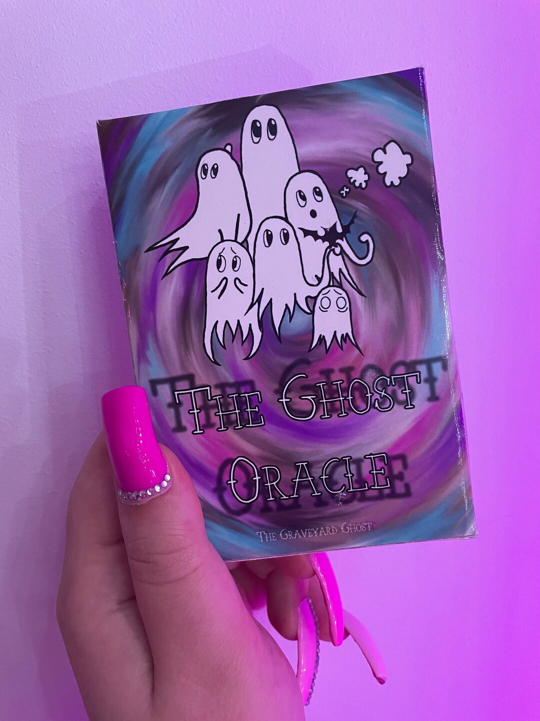 The Ghost Oracle Deck Indie Oracle Deck Unique Art Ghost - Etsy