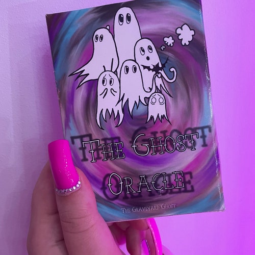 The Ghost Oracle Deck Indie Oracle Deck Unique Art Ghost - Etsy
