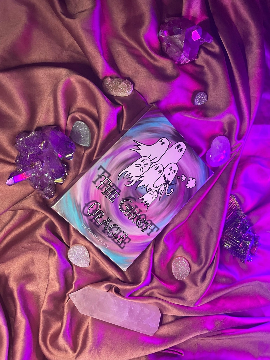 The Ghost Oracle Deck - Indie Oracle Deck Unique Art Ghost Oracle - by ...