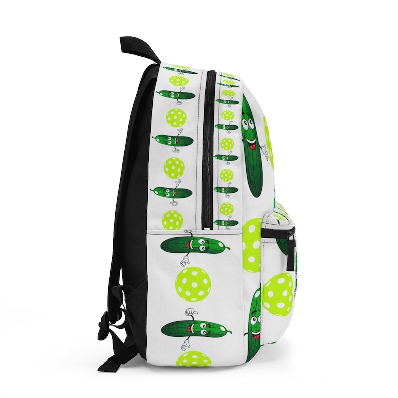 Pickleball Backpack, Pickle and Ball Bag, Custom Design Sports Carrier ...