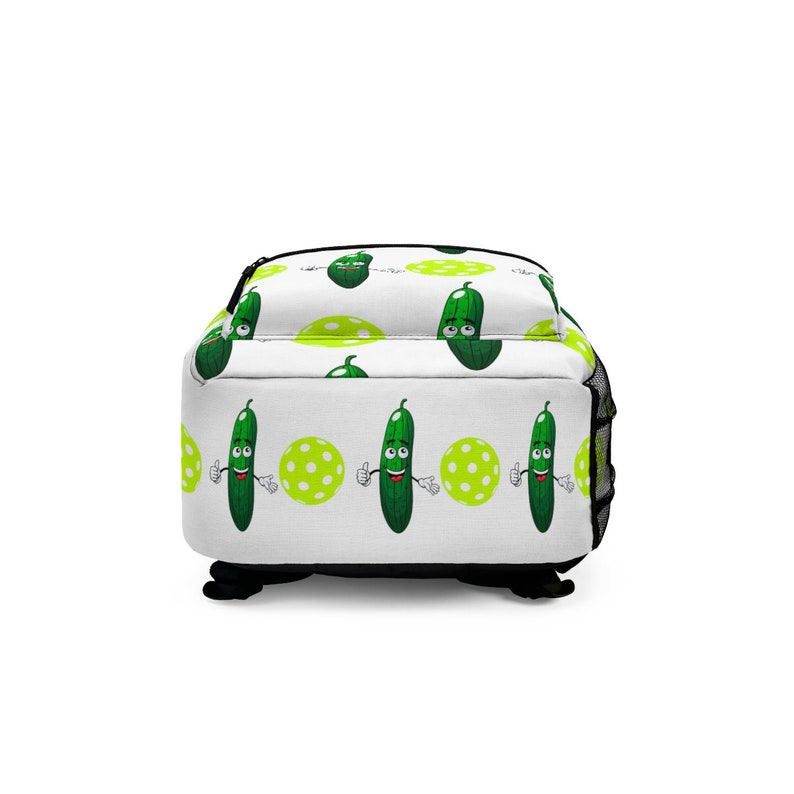 Pickleball Backpack, Pickle and Ball Bag, Custom Design Sports Carrier ...