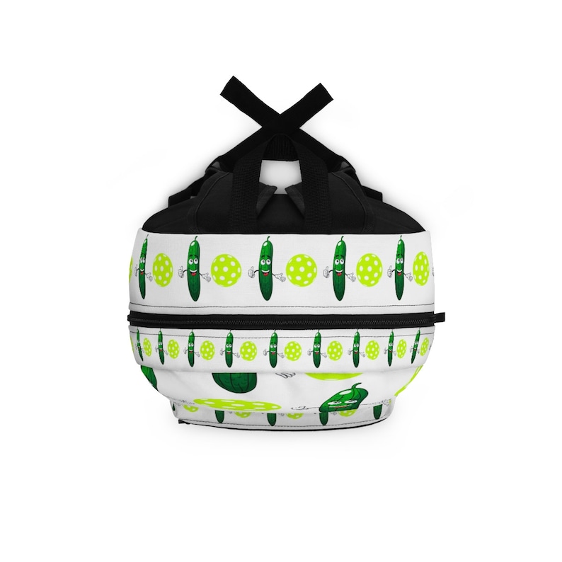 Pickleball Backpack, Pickle and Ball Bag, Custom Design Sports Carrier ...