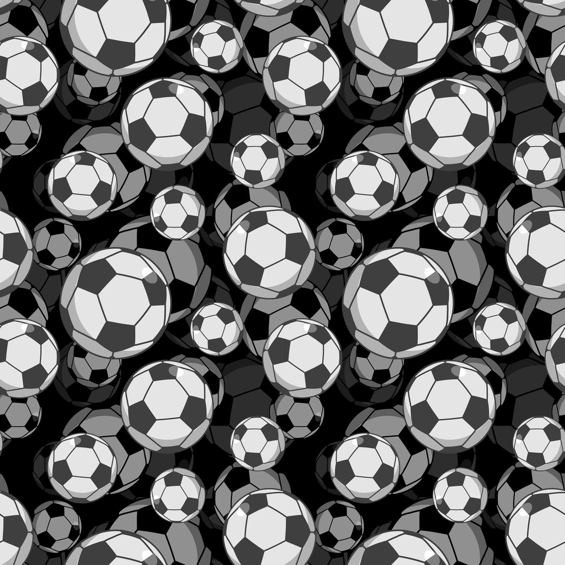Fun Soccer Ball Yoga Pants, Sport Lover Leggings, Futbol Design ...