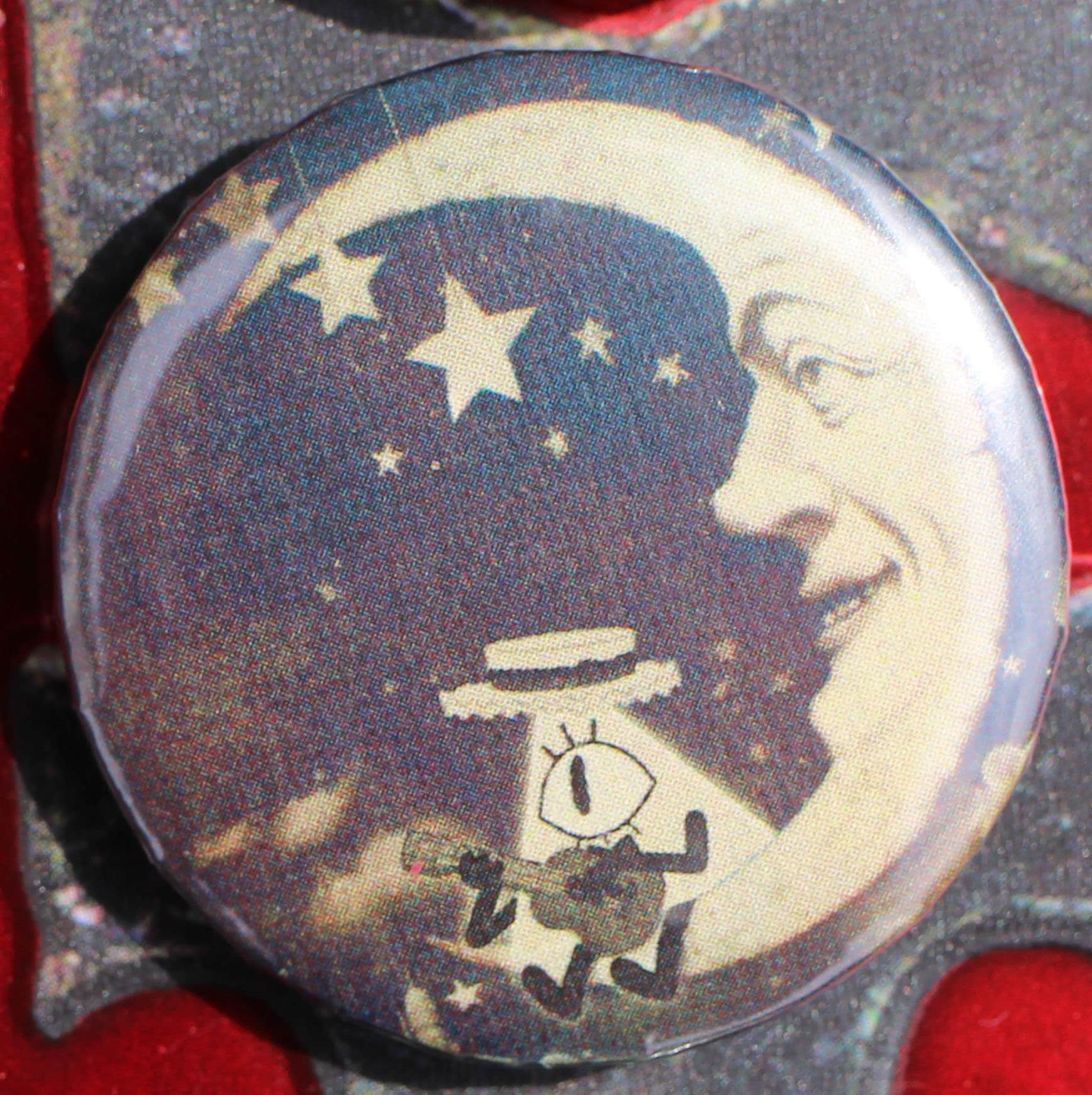 Bill Cipher Inspired Buttons - Set 2 - Etsy