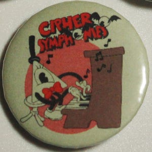 Bill Cipher Inspired Buttons - Set 3 - Etsy