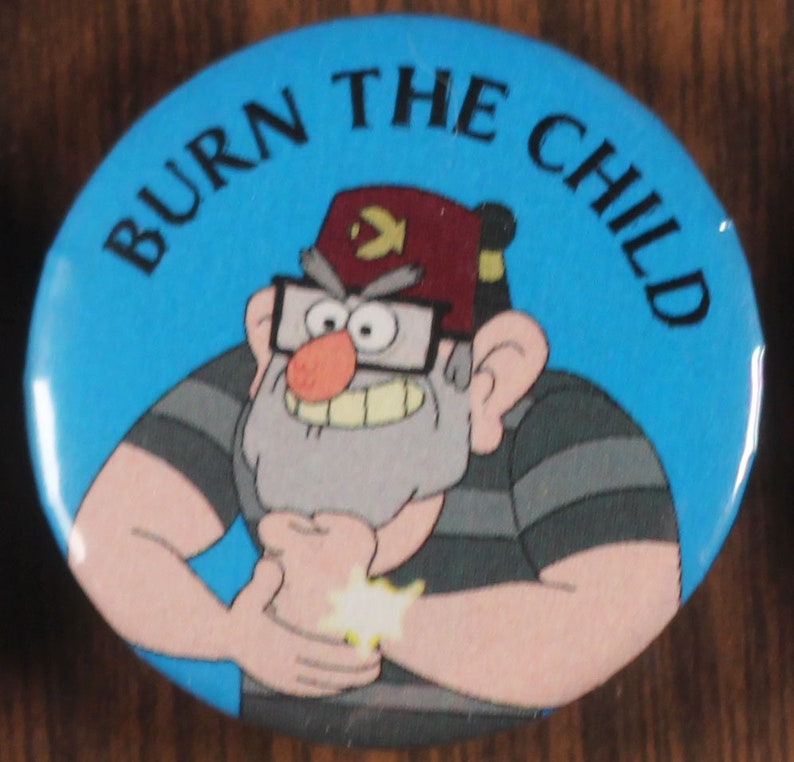 Gravity Falls Inspired Buttons Set 3 - Etsy