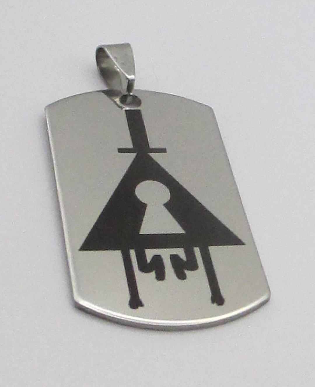 Bill/ciphertology Pendant/necklace/keychain - Etsy