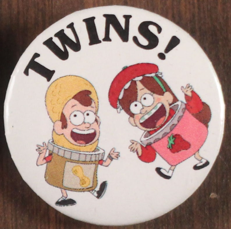 Gravity Falls Inspired Buttons Set 3 - Etsy