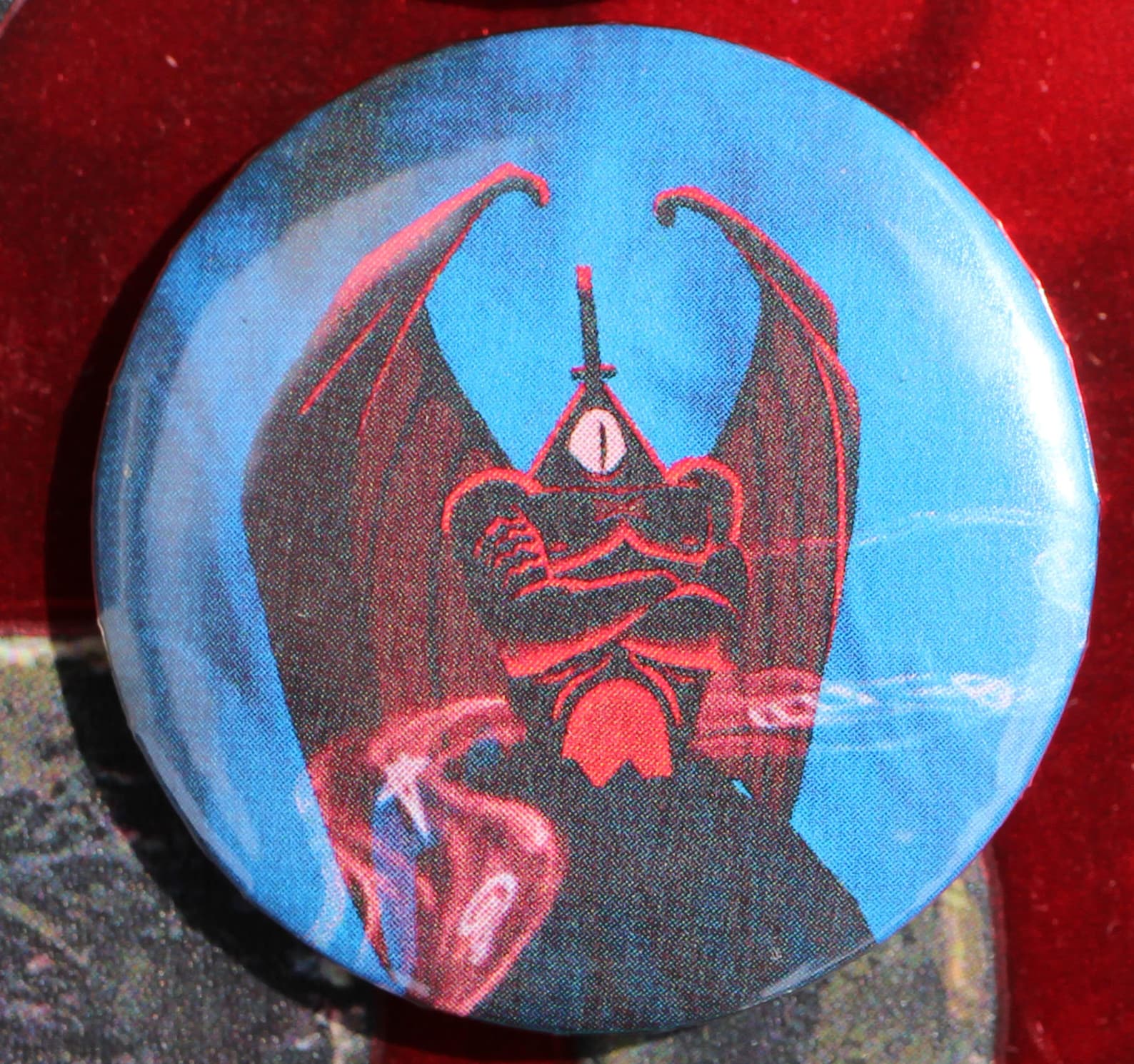 Bill Cipher Inspired Buttons - Set 2 - Etsy
