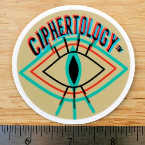 Ciphertology Stickers - Etsy