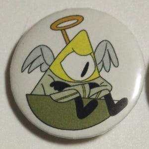 Bill Cipher Inspired Buttons - Set 3 - Etsy