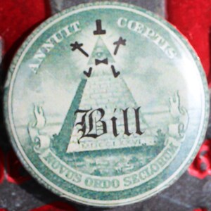 Bill Cipher Inspired Buttons - Set 2 - Etsy