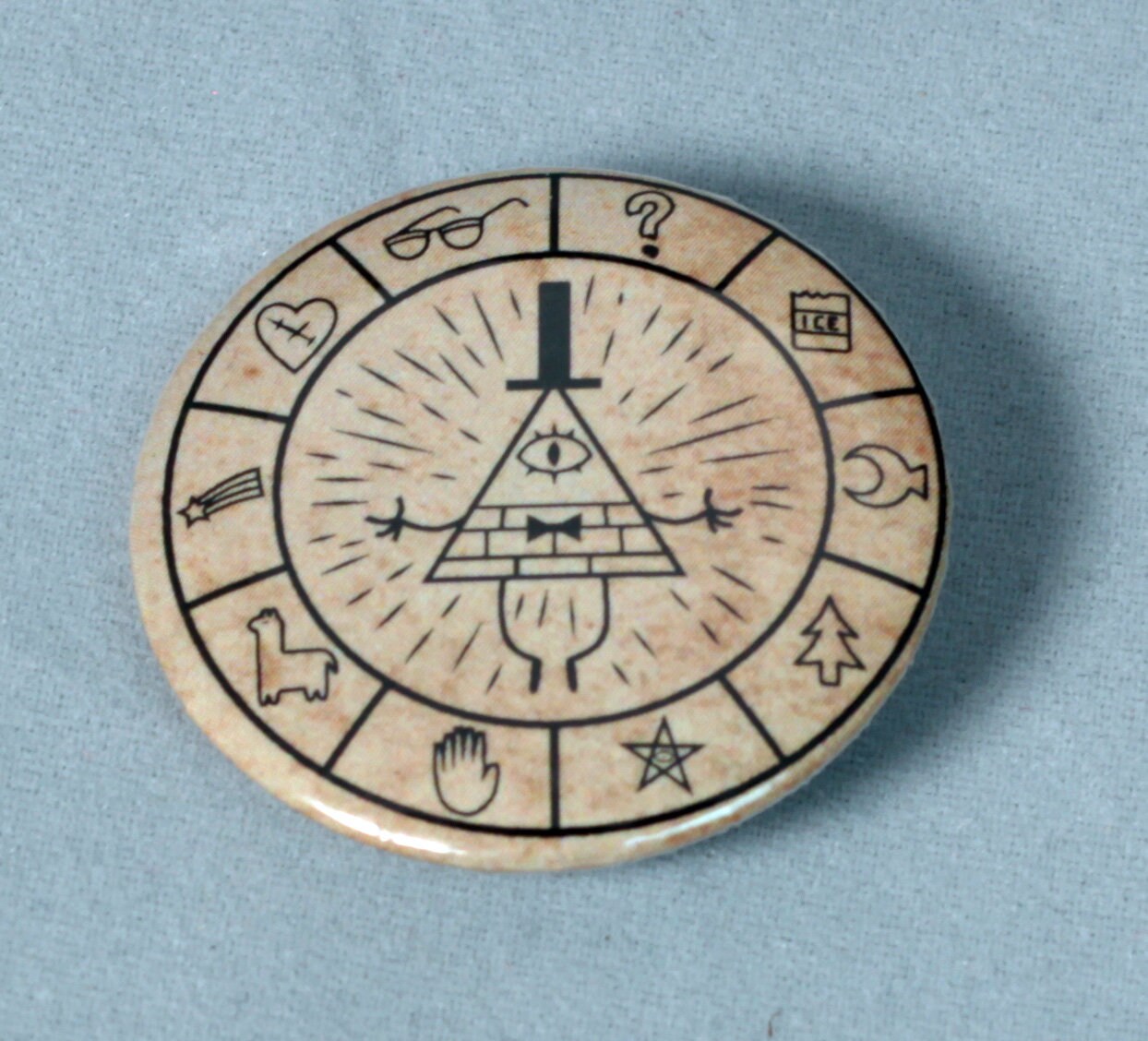 Gravity Falls Inspired Buttons Set 1 - Etsy