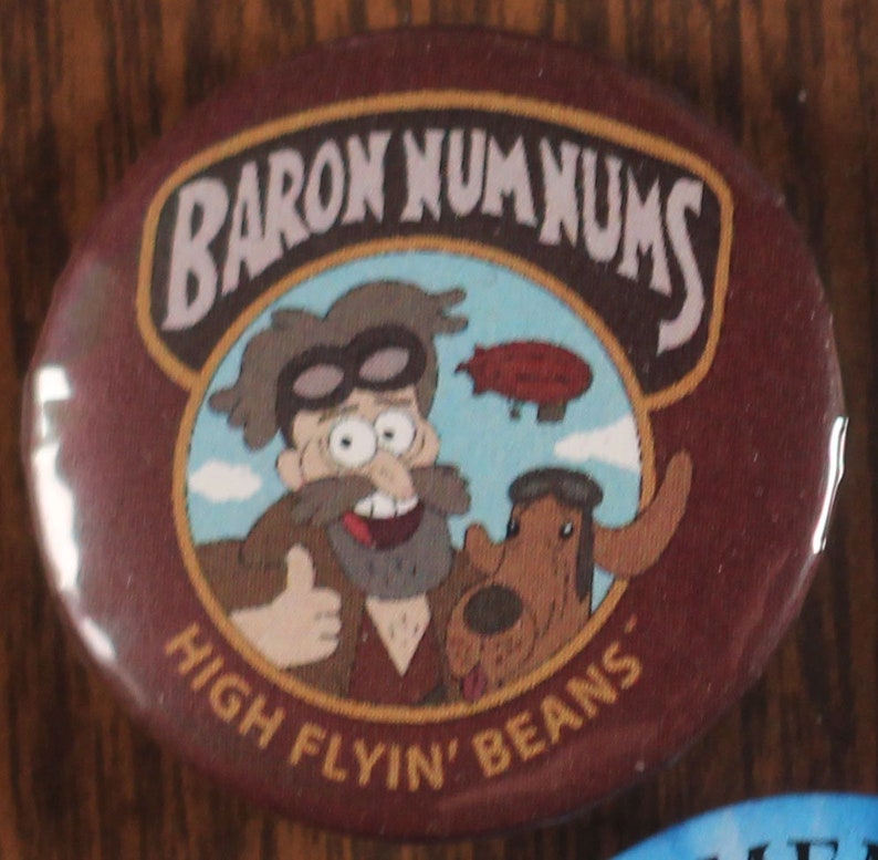 Gravity Falls Inspired Buttons Set 3 - Etsy