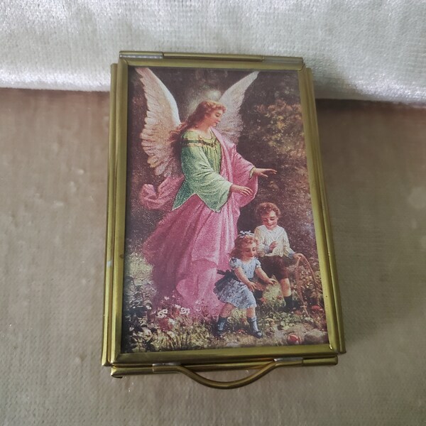 Angel Music Box - Etsy