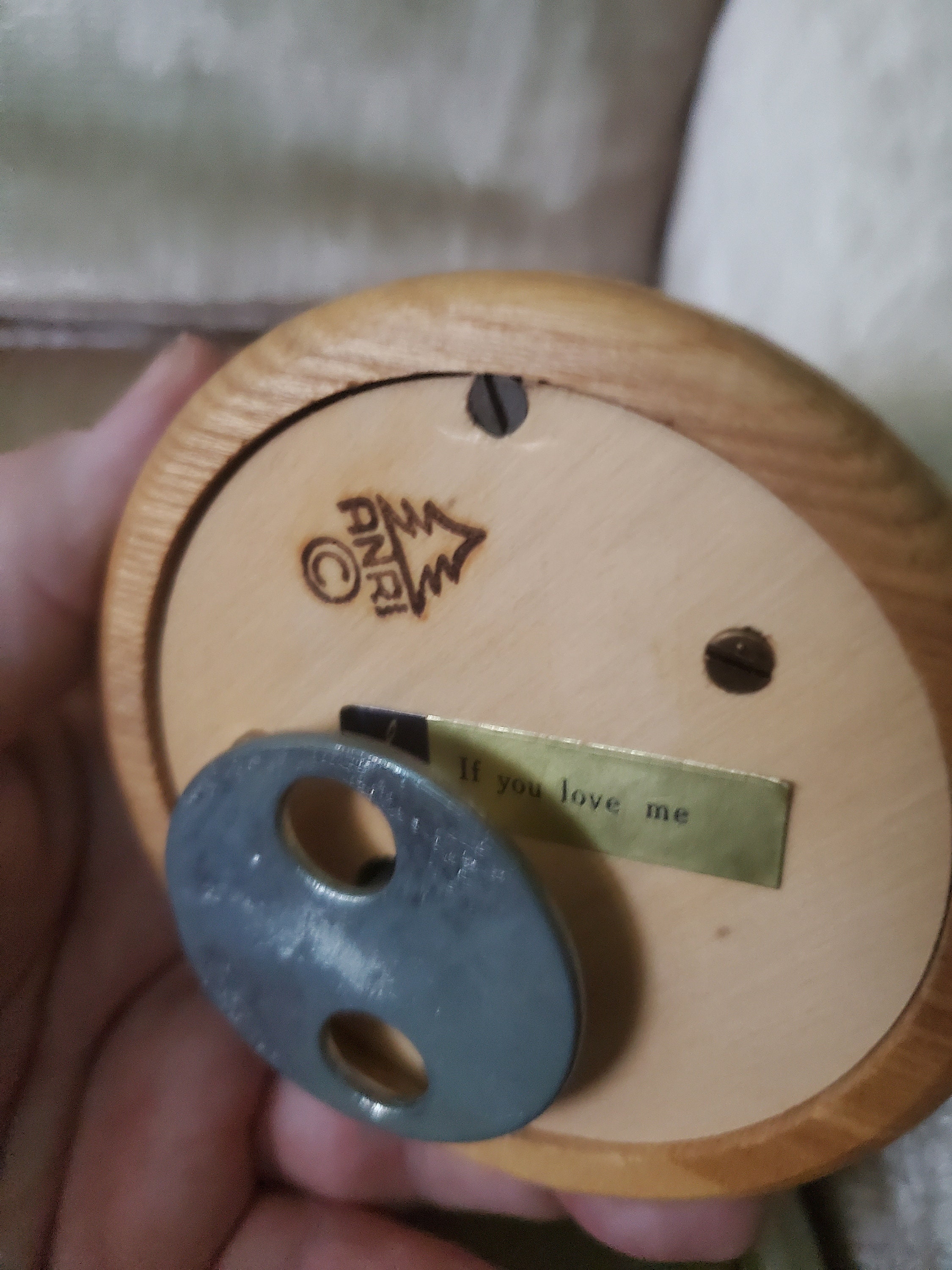 ANRI Boy With Flowers Music Box - Etsy