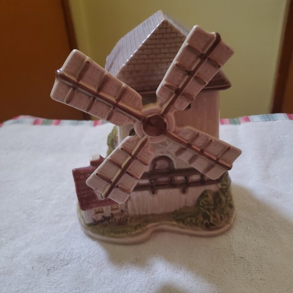Windmill Music Box - Etsy