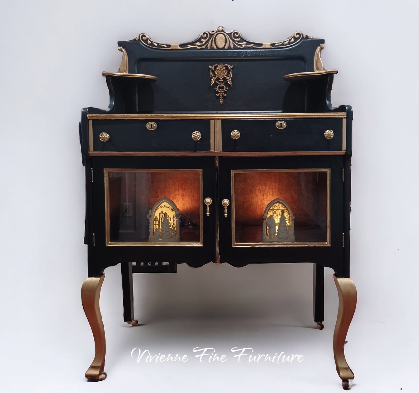 Early 1900s Antique Buffet - Etsy