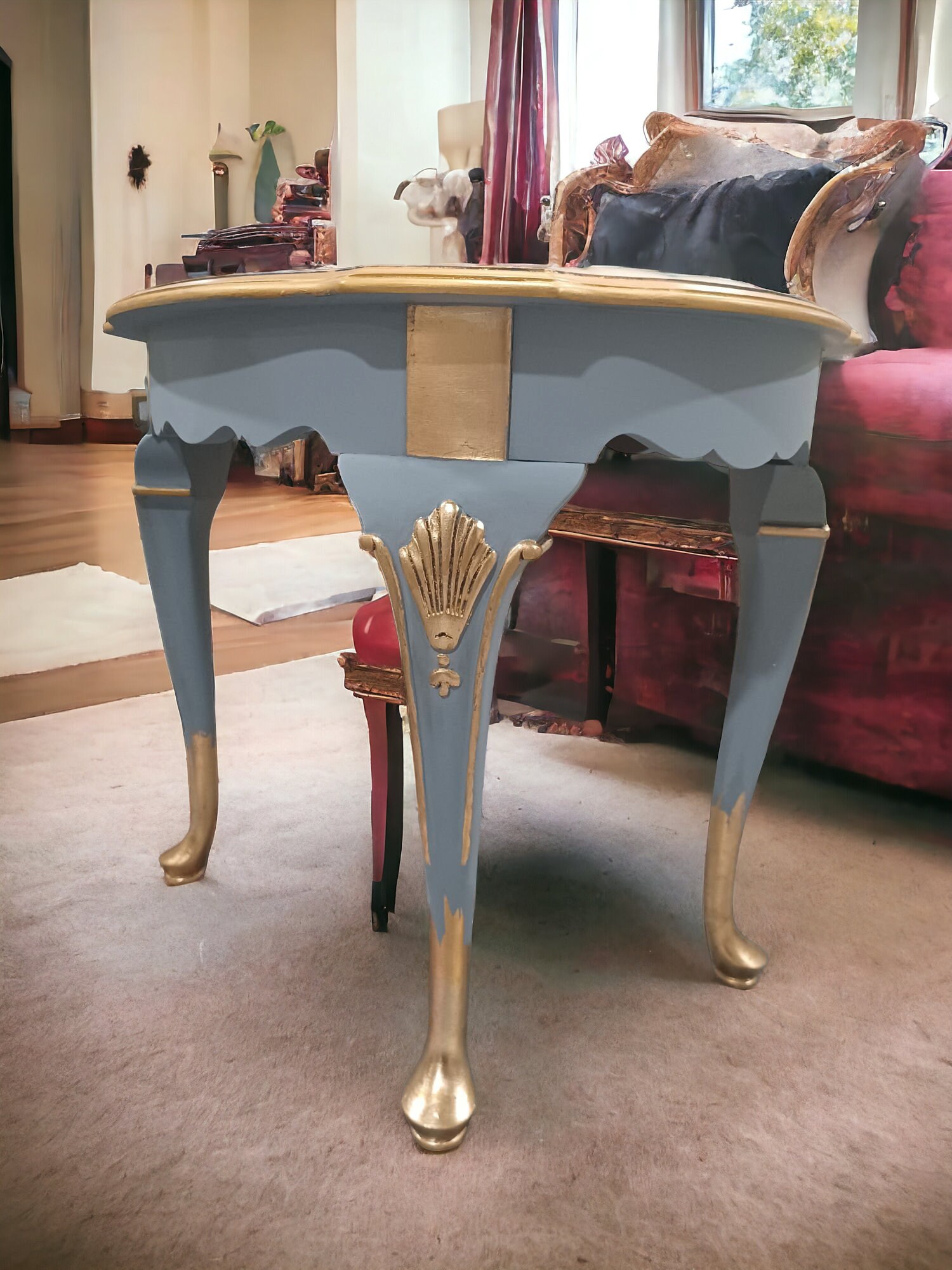 Ethan Allen Side Table - Etsy