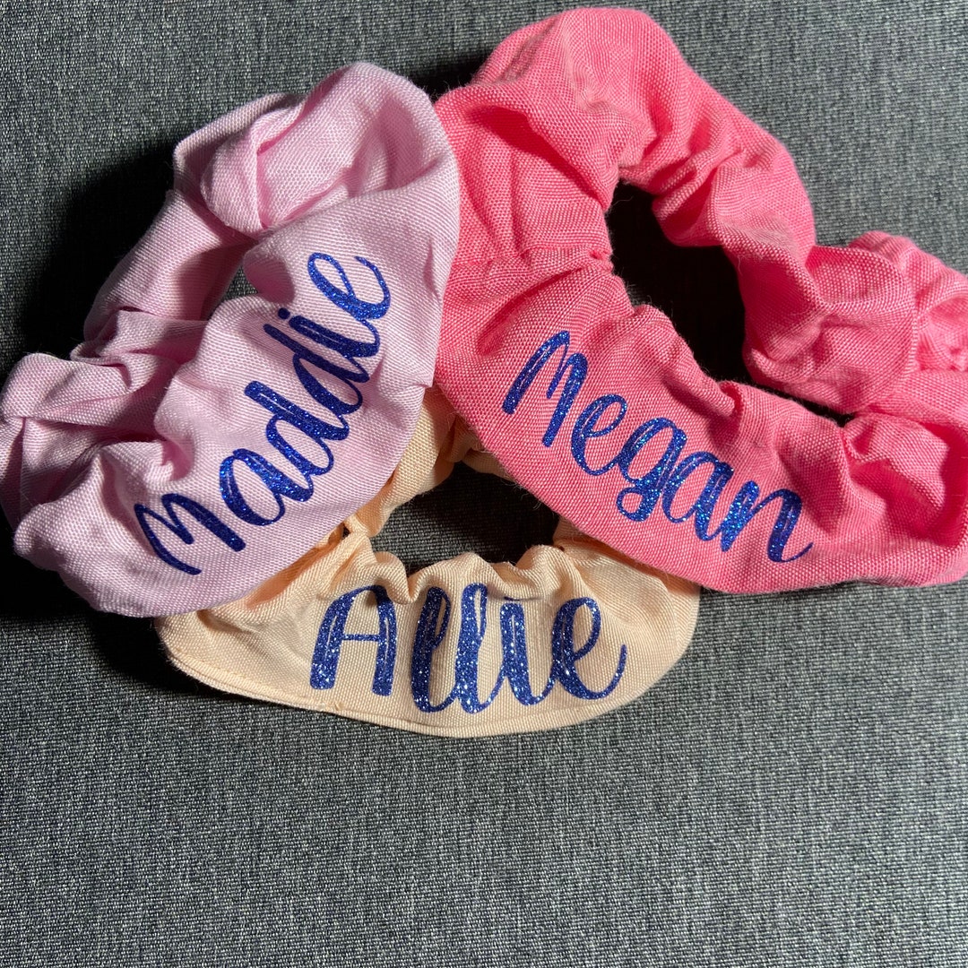 Personalized Hair Ties - Etsy