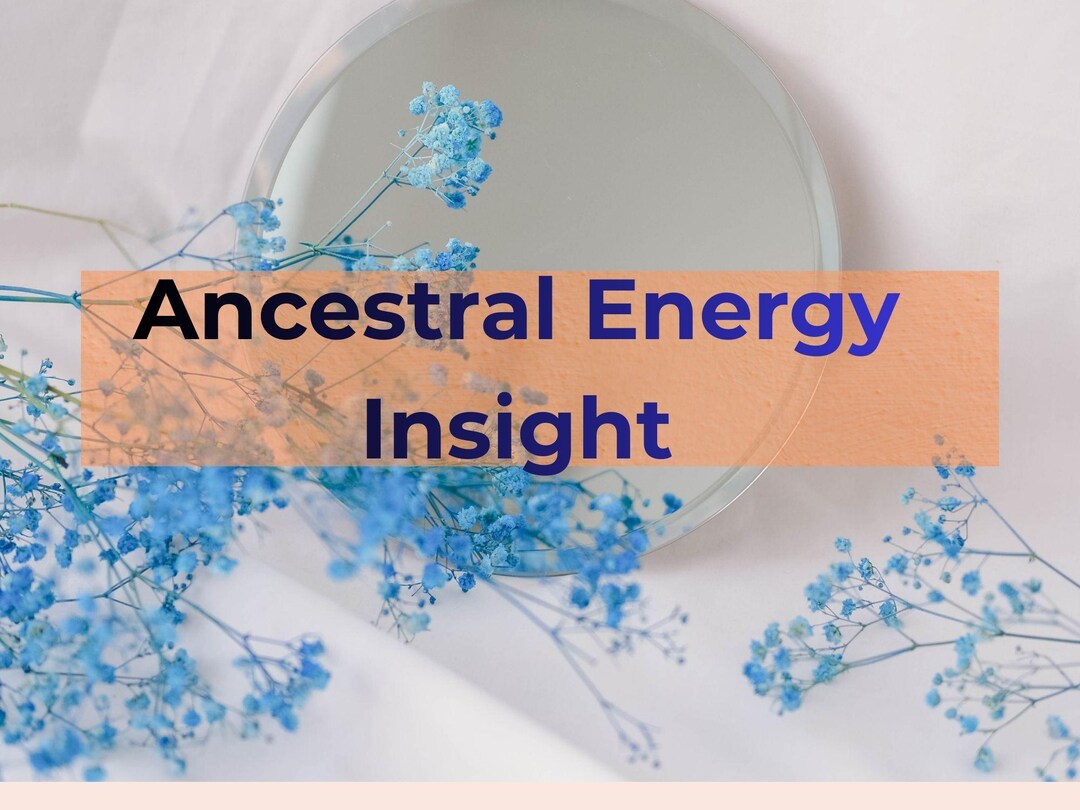 Ancestral Energy Insight | Family Patterns Awareness & Spiritual ...