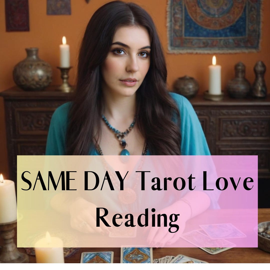 Instant Tarot Love Reading: Same Day Psychic Insights - Etsy