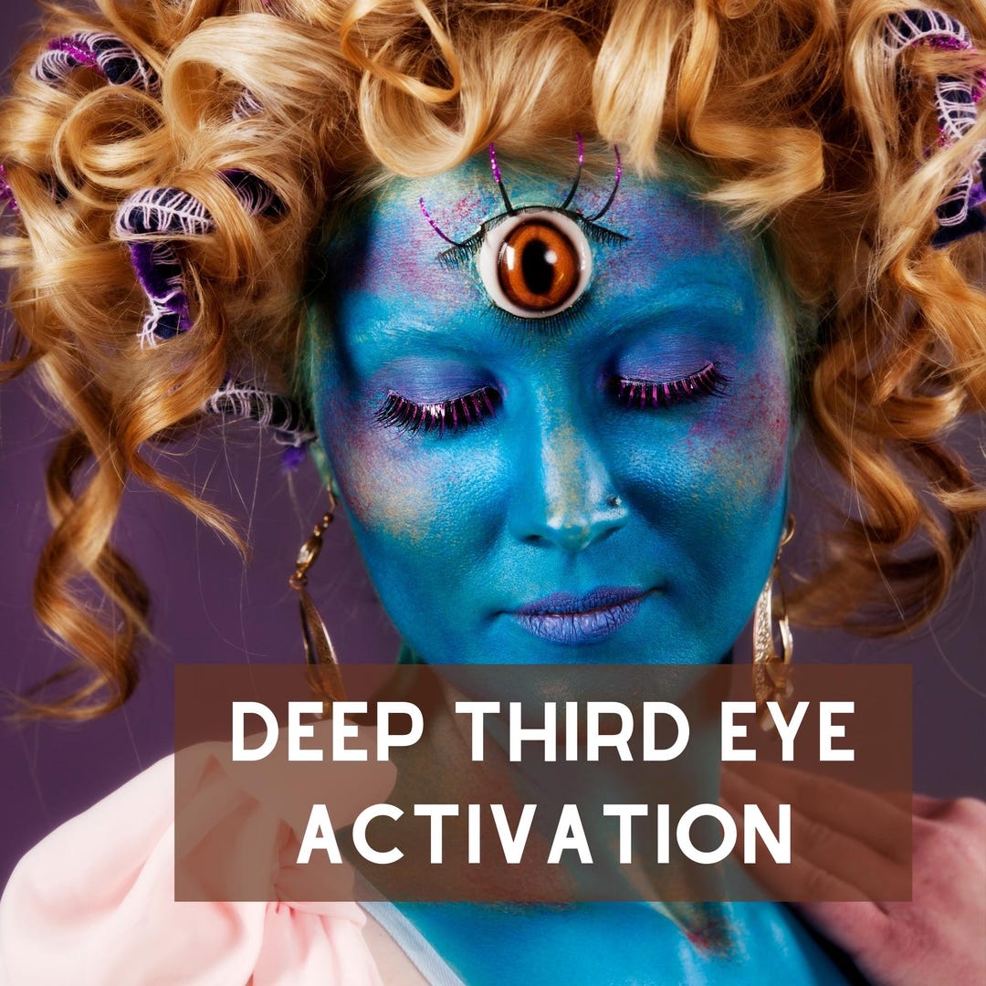 Deep Third Eye Activation Session: Intuition and Spiritual Awareness ...